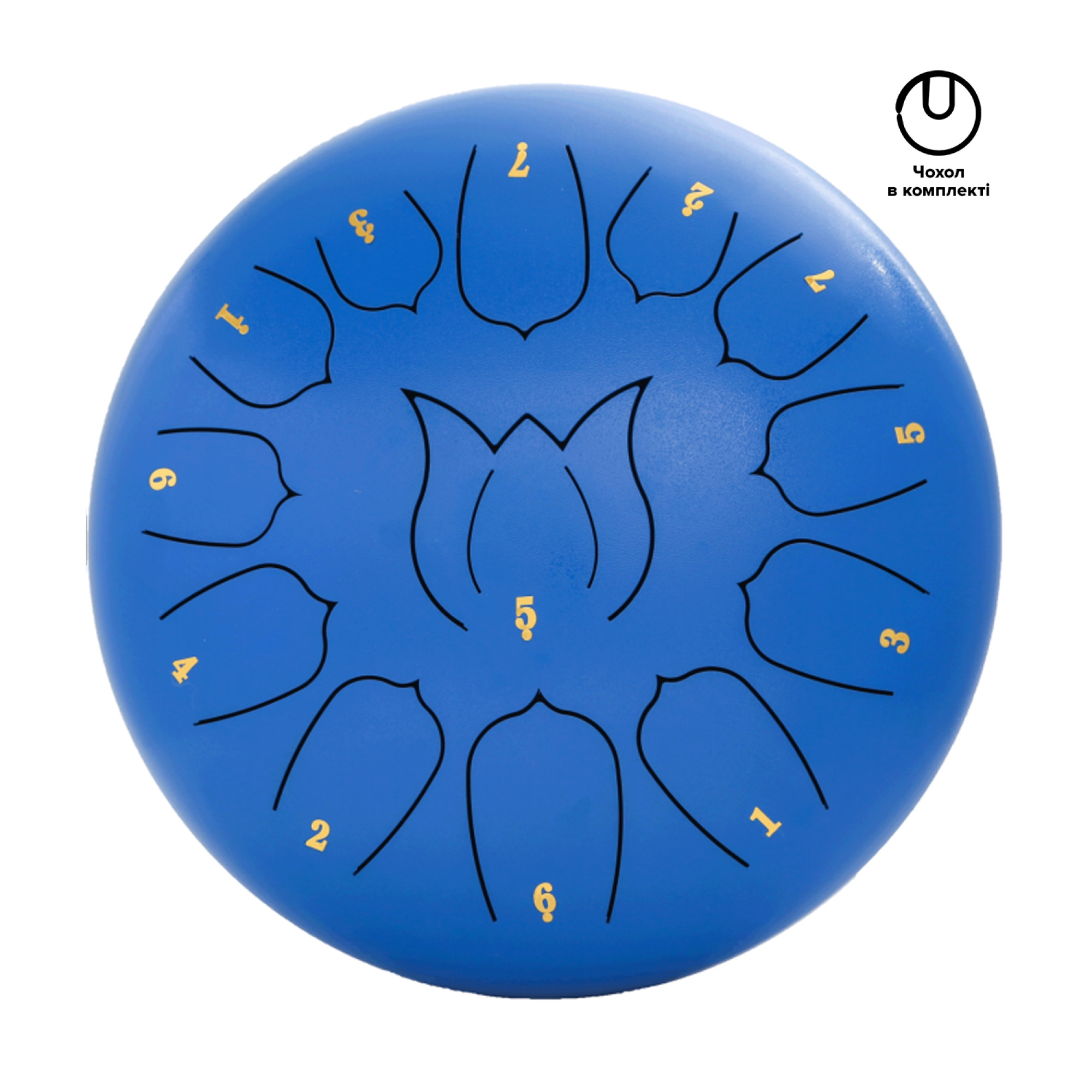 Глюкофон Alfabeto GLP12-13BL (23-02-21-30) цена: 2 736 ₴ купить в интернет магазине Musician.ua